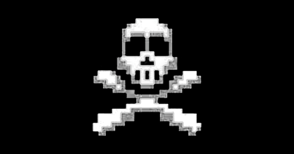 Pk skull - Osrs - Sticker | TeePublic