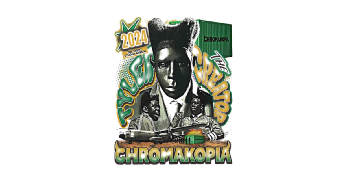 Tyler, The Creator & Chromakopia — 2024 Edition - Tyler The Creator - T ...