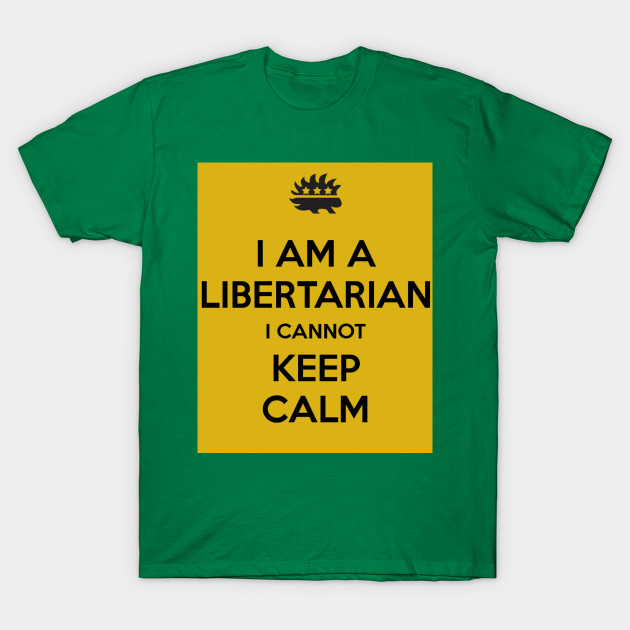 Libertarian - Free - T-Shirt | TeePublic