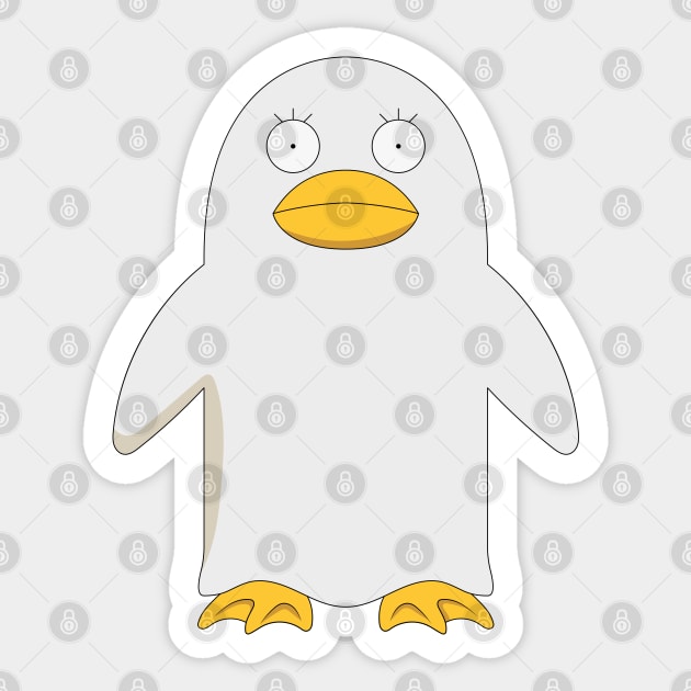 Elizabeth V2 (NB) - Gintama - Sticker | TeePublic