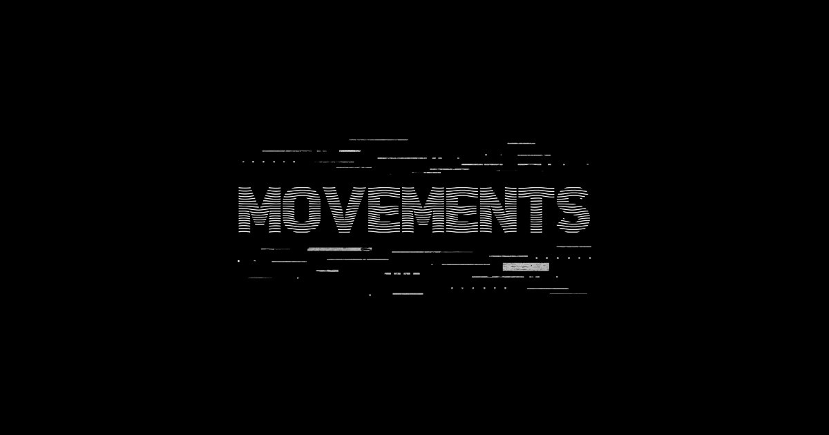 Movements Road Line - Movements - Sticker | TeePublic