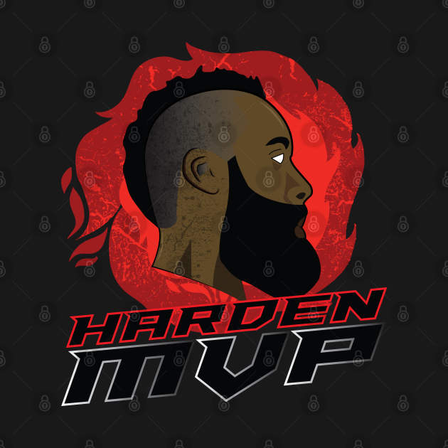 Harden - Harden Rockets - Hoodie | TeePublic