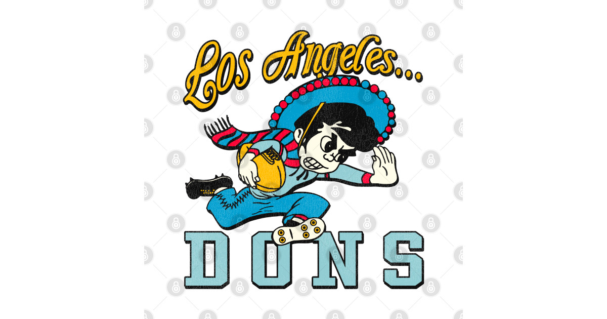 Defunct Los Angeles Dons Football Team - Football - Crewneck Sweatshirt ...