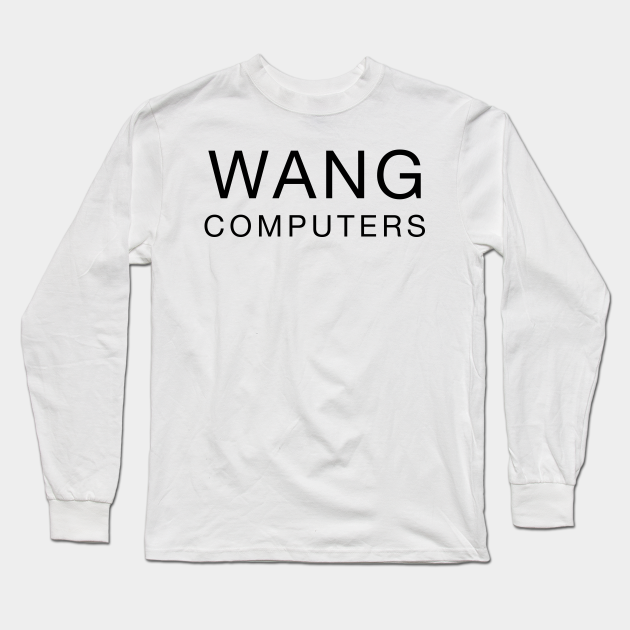 Wang Computers - Simpsons - Long Sleeve T-Shirt | TeePublic