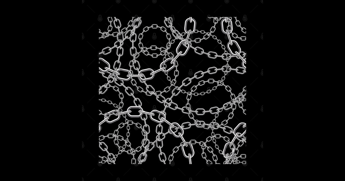 chain - Chain - Sticker | TeePublic