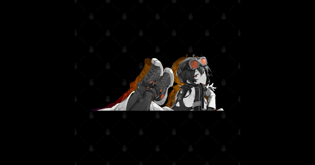 Zenless Zone Zero Grace Mindscape - Zenless Zone Zero - Sticker | TeePublic