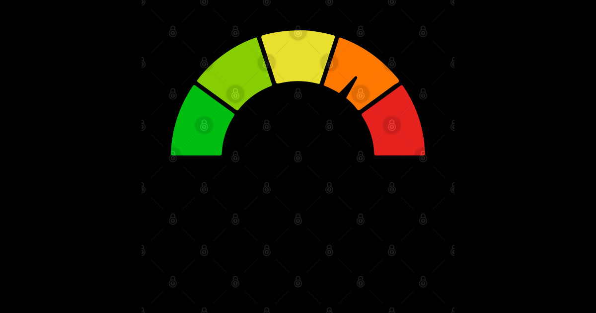 Meter Series - NOPE-O-METER 2 - Nope Icons - Gauge Level 4 - NOPE - 4A ...