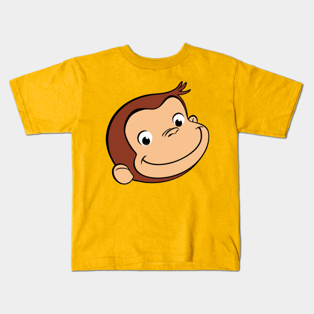 Curious George - Curious George - Kids T-Shirt | TeePublic