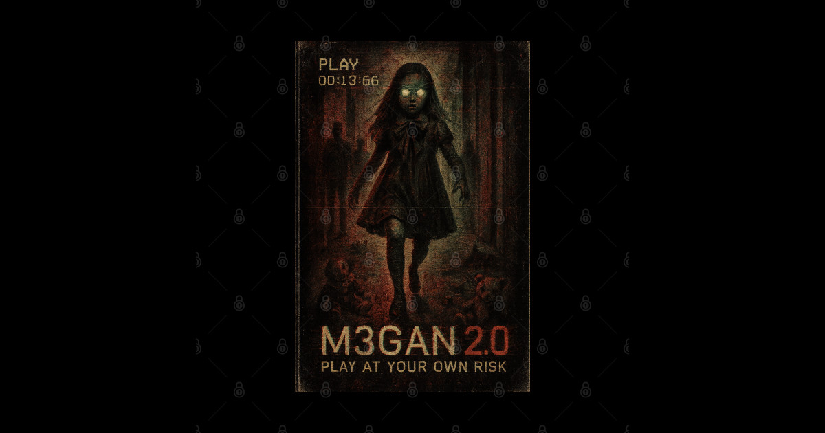 M3GAN 2.0 - M3gan - Sticker | TeePublic