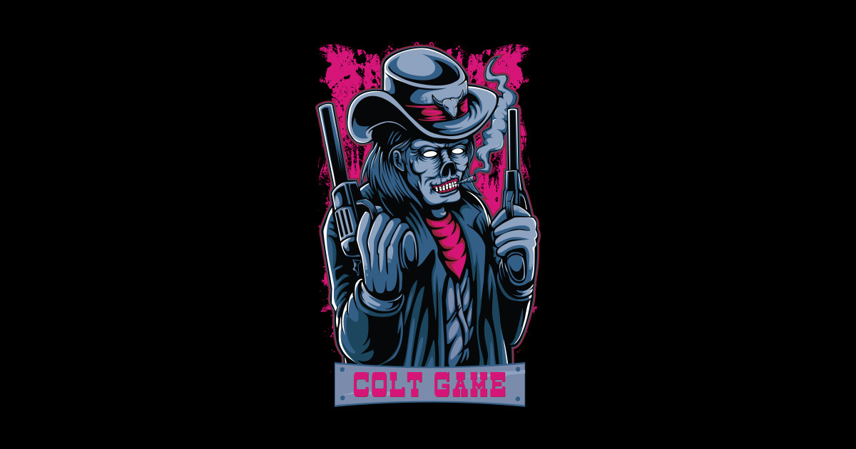 *COLT GAME* Mascot T-Shirt Design - Colt Game Mascot Design - Sticker ...