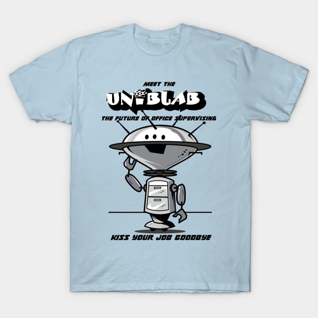 Uniblab - The Jetsons - T-Shirt | TeePublic