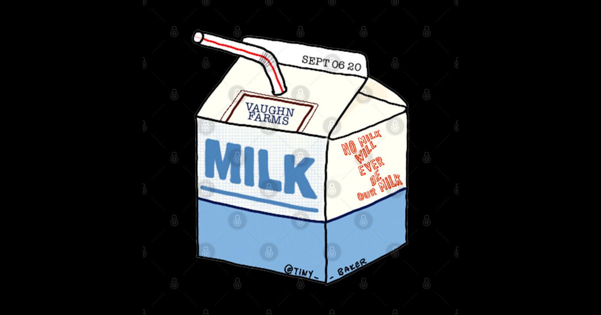 Our Milk - Billy Madison - Sticker | TeePublic