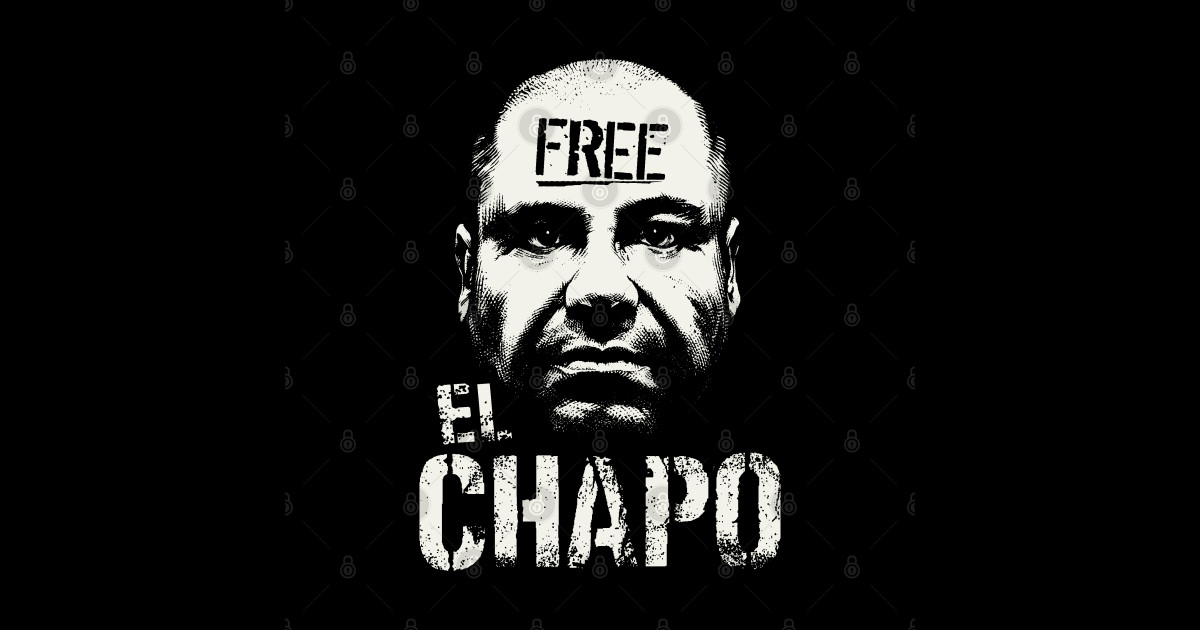 Free El Chapo - Free El Chapo - Sticker | TeePublic