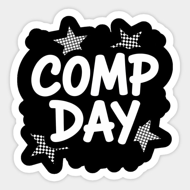 Cute Comp Day Cheer Comp Season Cheerleading Competition Day - Cheer ...