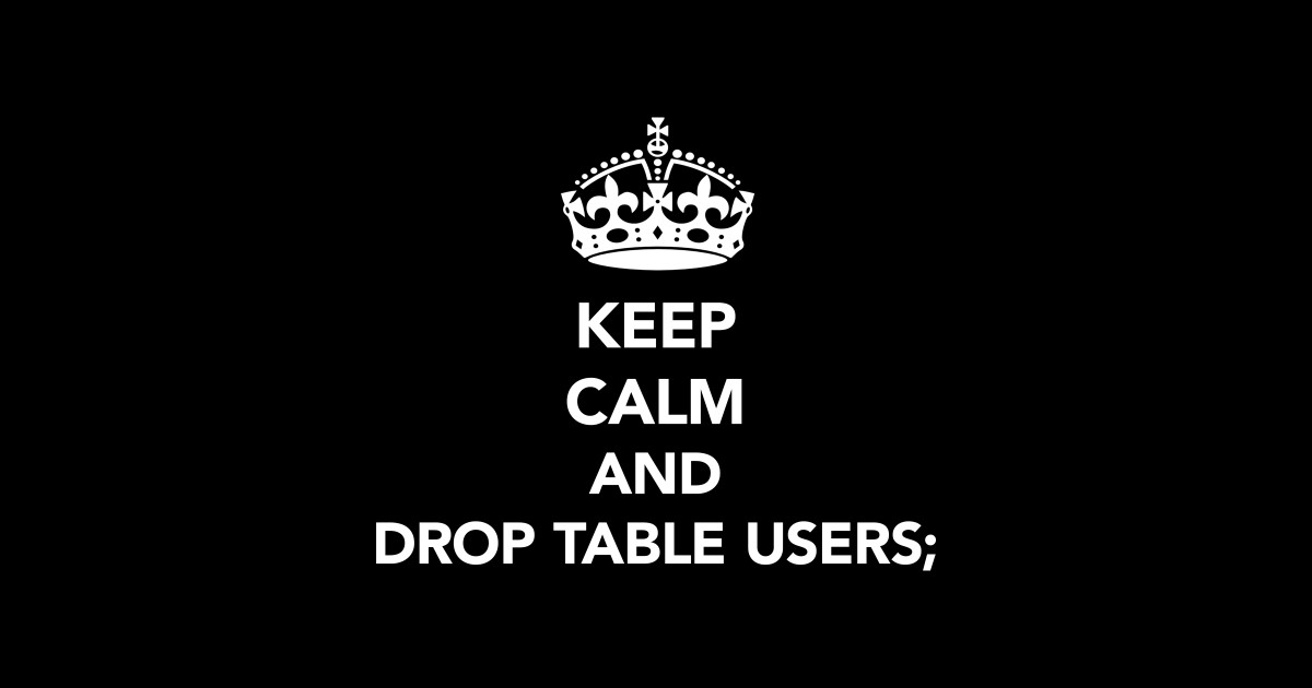 Funny Sql Db Sql Posters And Art Prints Teepublic 8743