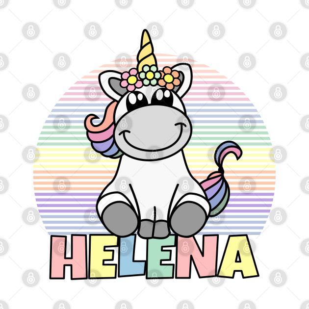 Helena First Name Cute Unicorn Rainbow - Helena Name - Mug | TeePublic Helena First Name Cute Unicorn Rainbow - Helena Name - Mug | TeePublic