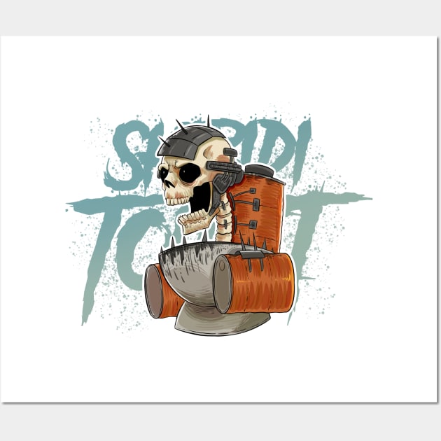 skibidi toilet - Skibidi Toilet Skibidi Skibidi Toilet - Posters and ...