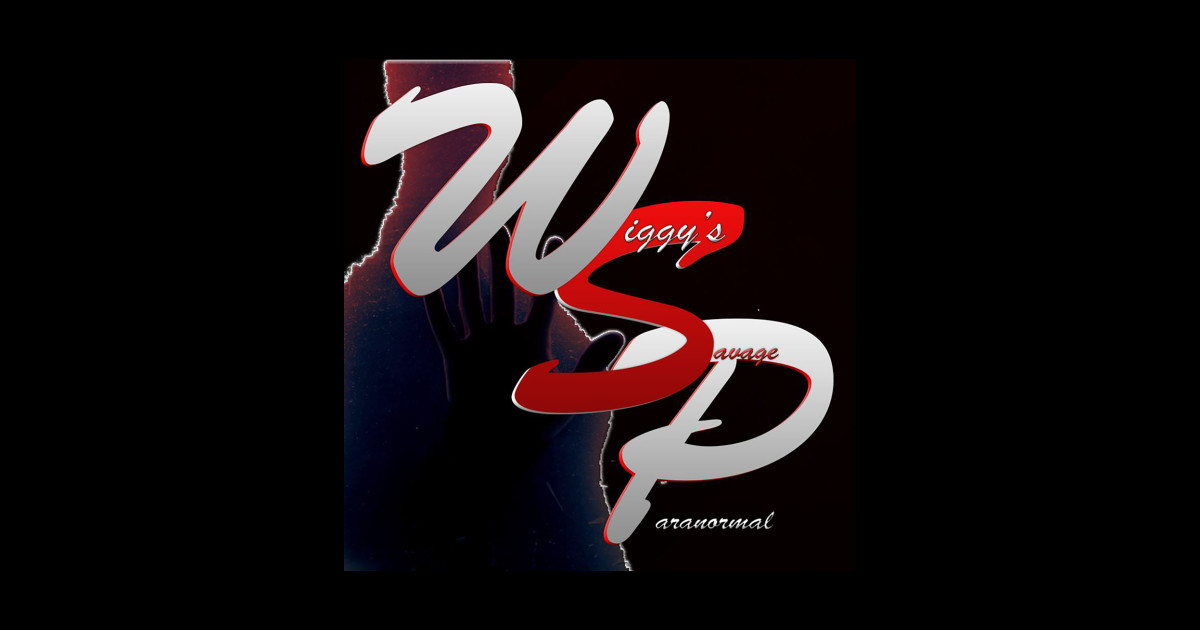 wsp logo - Wiggys Savage Paranormal - Sticker | TeePublic