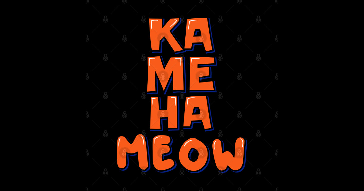 Ka Me Ha Meow - Anime Lover - Sticker | TeePublic