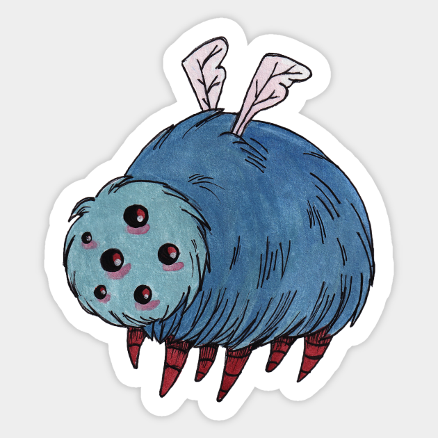 Glommer Don't Starve Fanart - Dont Starve - Sticker | TeePublic