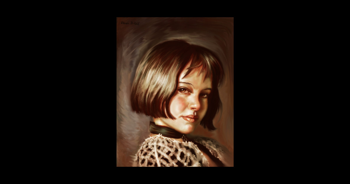 Mathilda portrait - 90s - Sticker | TeePublic