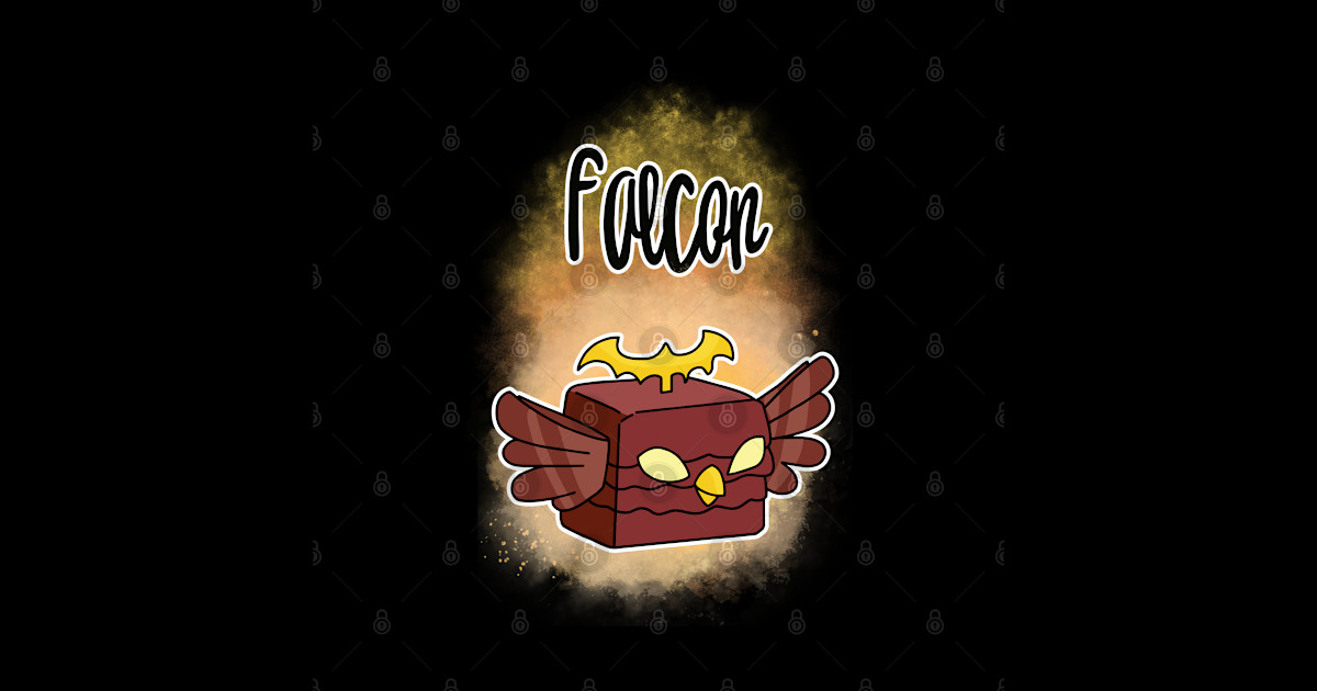 Falcon - Blox fruits - Falcon Blox Fruit - Sticker | TeePublic
