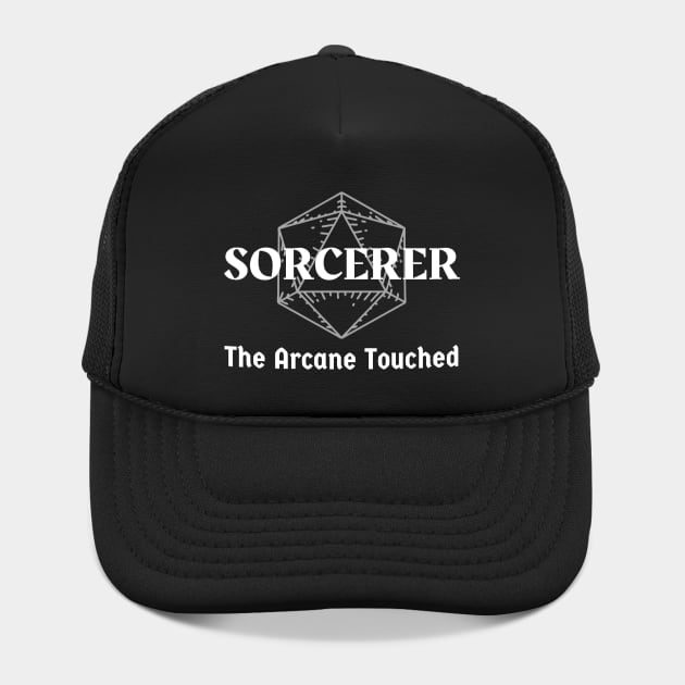 "The Arcane Touched" DnD Sorcerer Class Print - Sorcerer Dnd - Hat ...