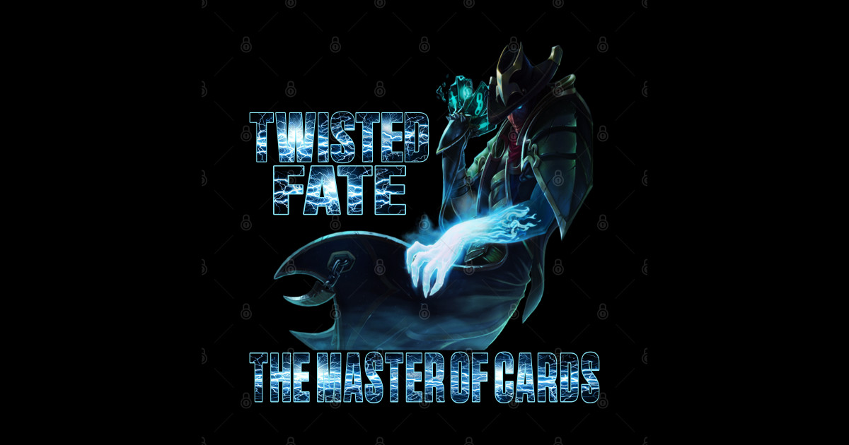 The Master Of Cards - League Of Legends - Sticker | TeePublic