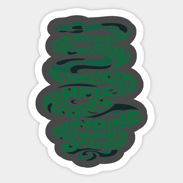 python - Python - Sticker | TeePublic
