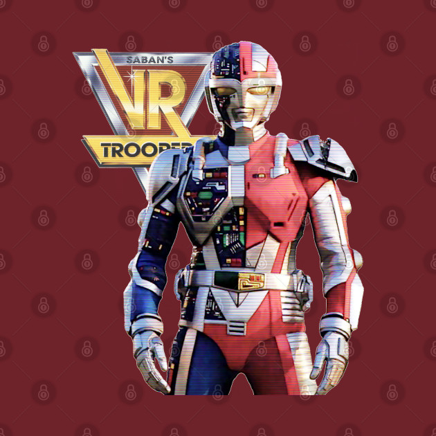 VR Trooper - Vr Troopers - T-Shirt | TeePublic