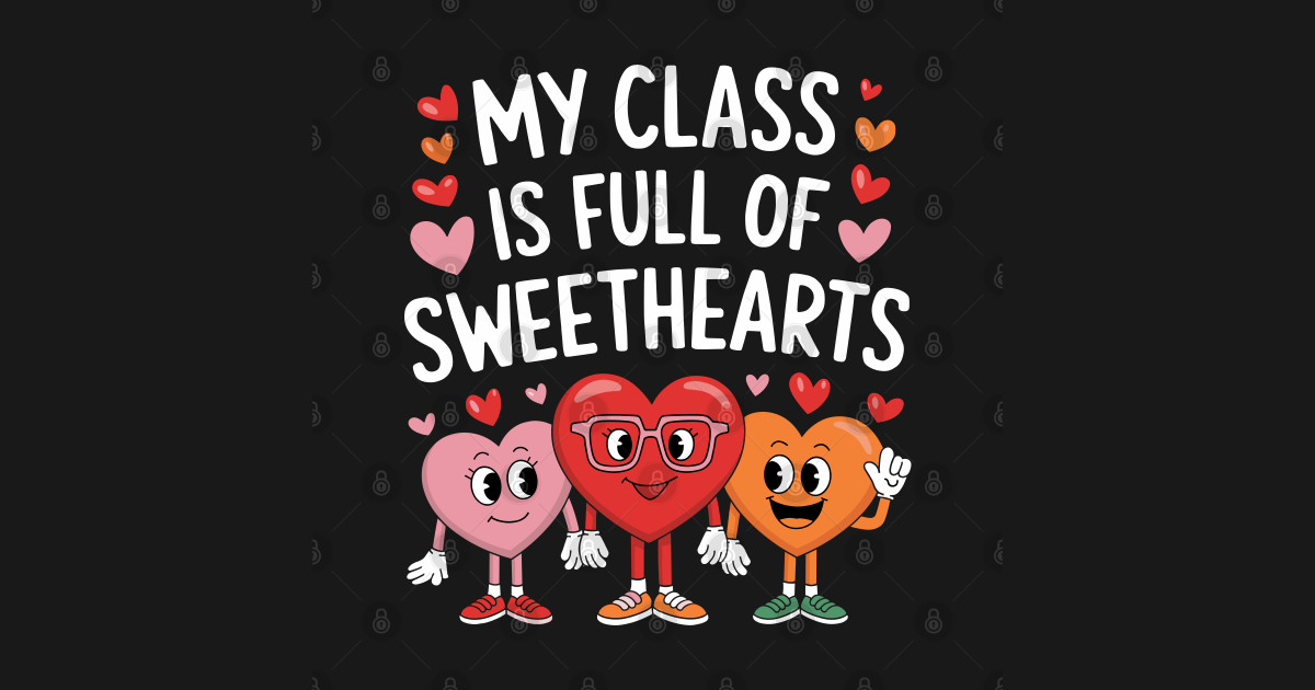 Cute Classroom Valentine Artwork for Teachers - Teacher Valentine - T ...
