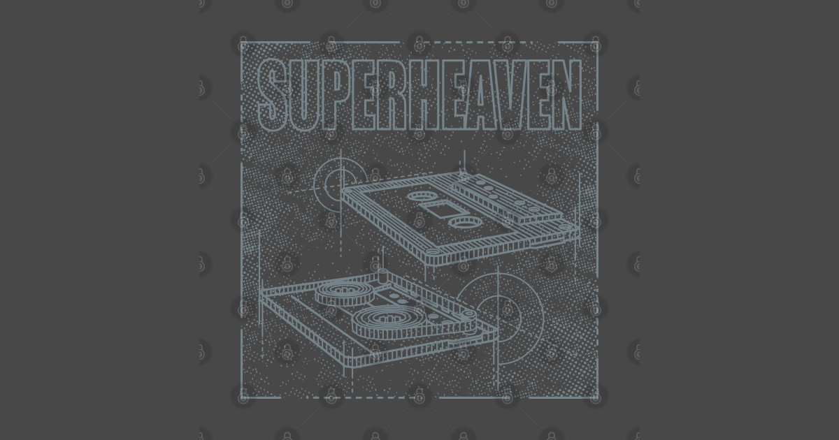 Superheaven - Technical Drawing - Musician - T-Shirt | TeePublic