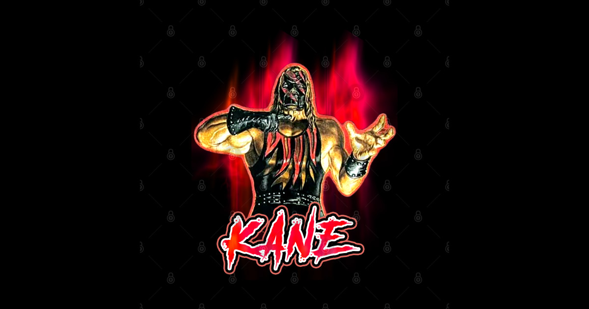 Kane - Kane - Sticker | TeePublic