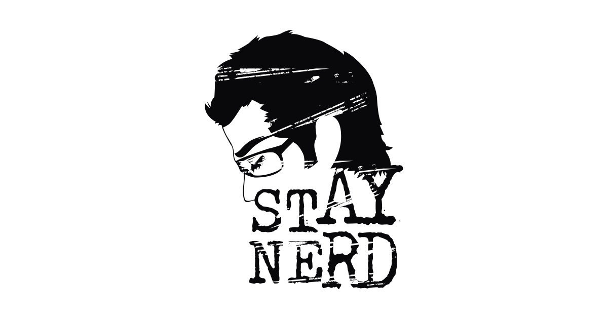 nerd - Nerd - T-Shirt | TeePublic