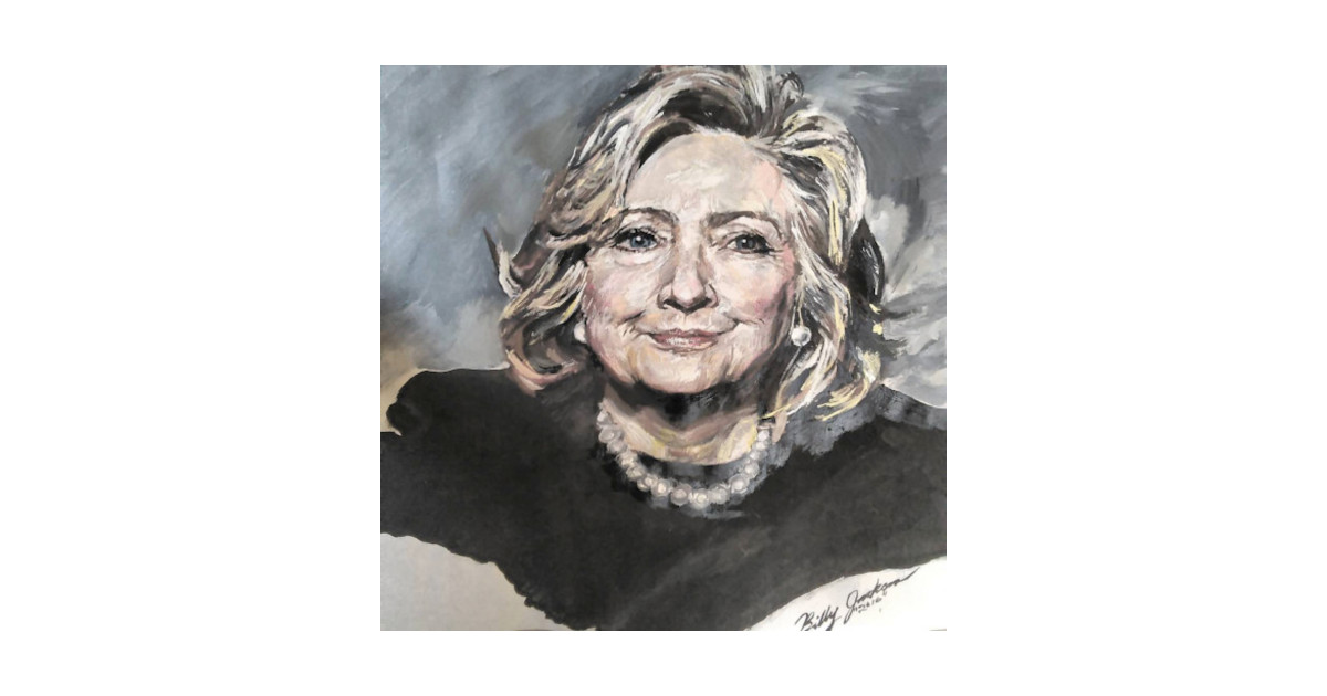 Hillary Rodham Clinton Official White House Portrait - Hillaryclinton ...