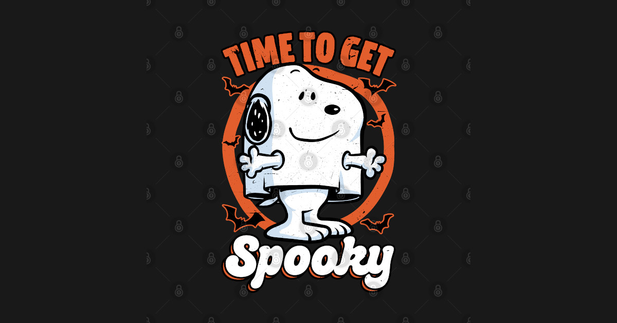 Spooky Beagle Halloween - Scary Ghost Pet - Halloween - T-Shirt | TeePublic