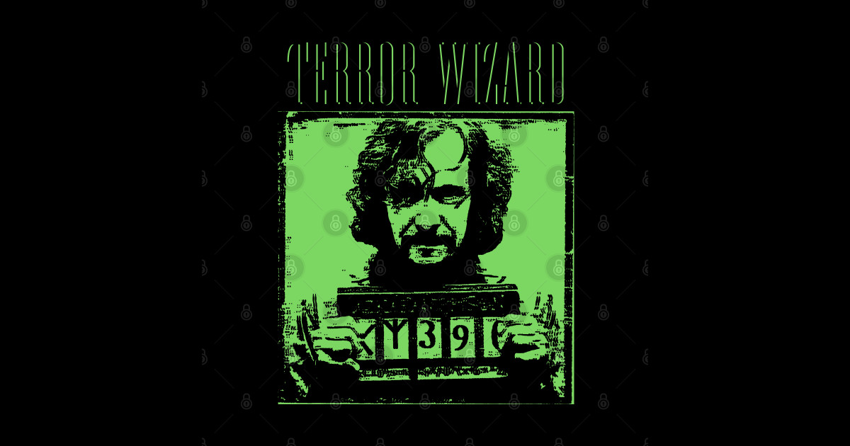 Terror wizard - Wizard - Sticker | TeePublic