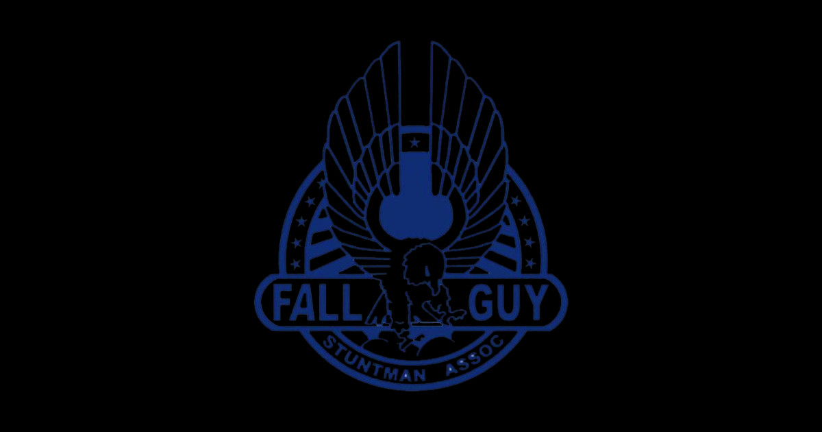 The Fall Guy Stuntman Association - Fall Guy - Sticker | TeePublic