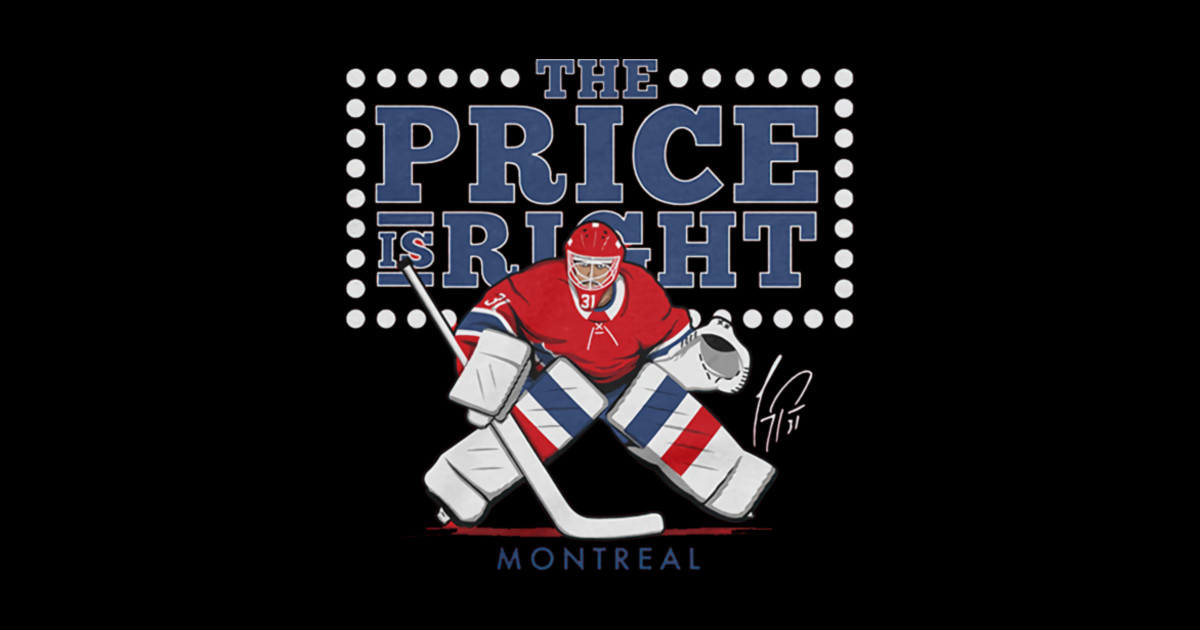 The Carey Price Is Right - The Carey - Sticker | TeePublic
