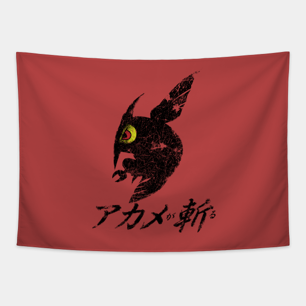 Akame Ga Kill - Night Raid Logo - Manga - Tapestry | TeePublic