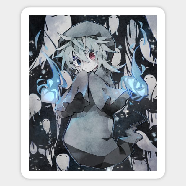 Ghost Girl - Yokai - Sticker | TeePublic