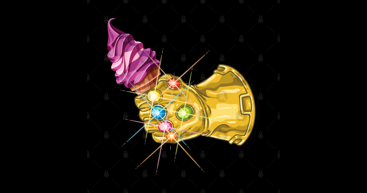 Infinity Cones Ice Cream Thor Love And Thunder Gorr The God Butcher ...