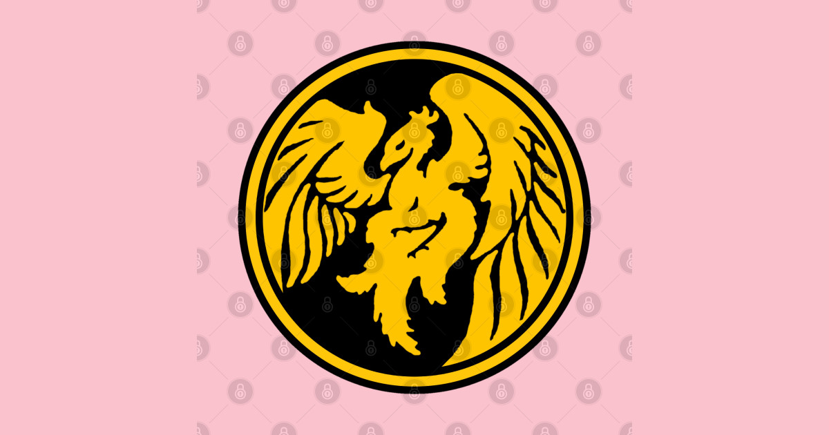 Houou Thunderzord Coin - Power Rangers - T-Shirt | TeePublic