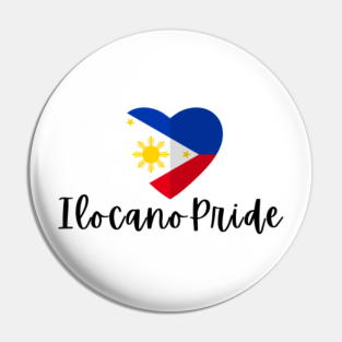 Ilocano Pride With Philippines Flag Pins and Buttons for Sale | TeePublic