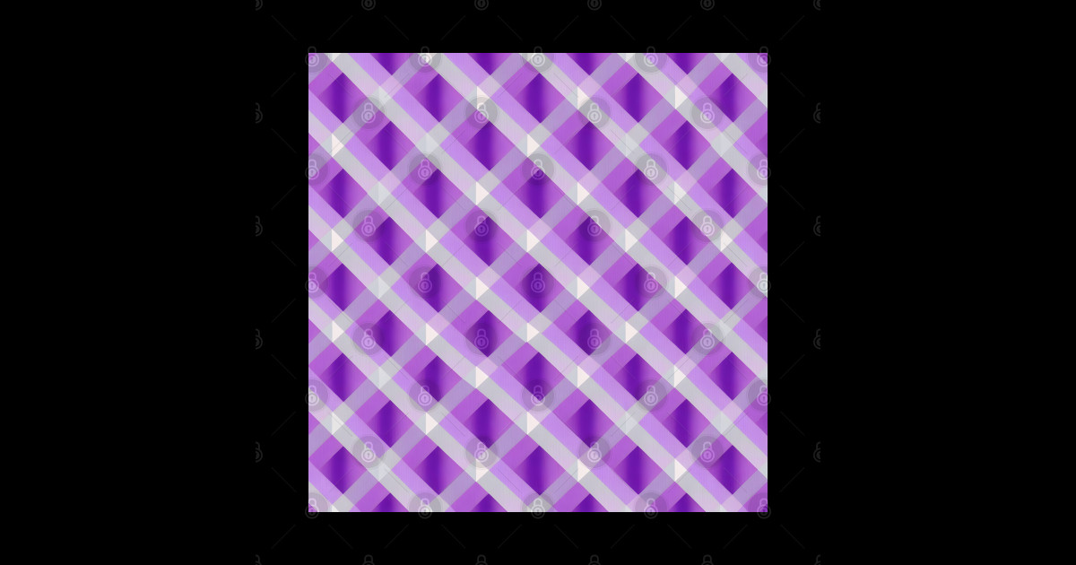 PURPLE DIAMOND DESIGN, DIAMOND PATTERN - Diamond Pattern - Sticker ...