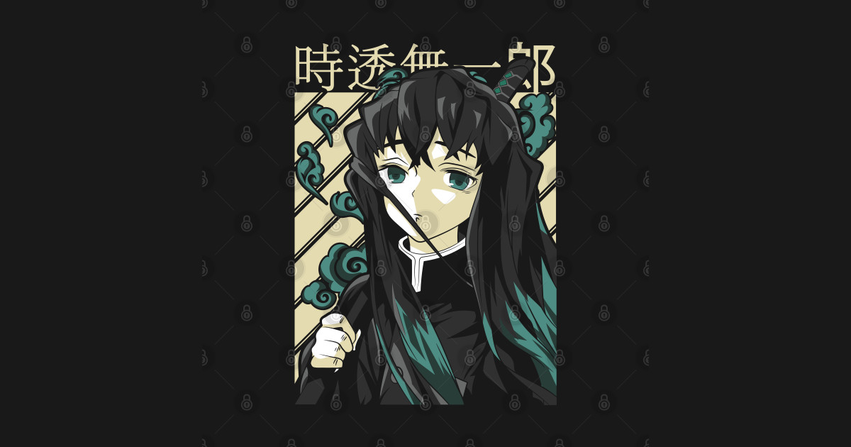 Muichiro Fanart - Demon Slayer - T-Shirt | TeePublic