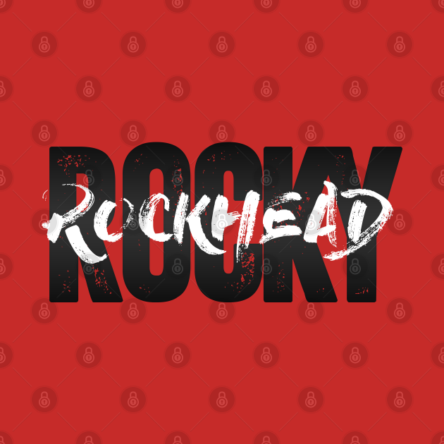 Official ROCKY ROCKHEAD Merch - Logo (Variant #1) - Youtube Creators ...