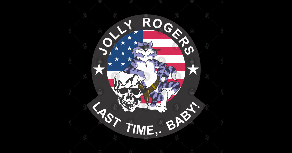 Tomcat VF-103 Jolly Rogers - Tomcat Vf 103 Jolly Rogers - Sticker ...