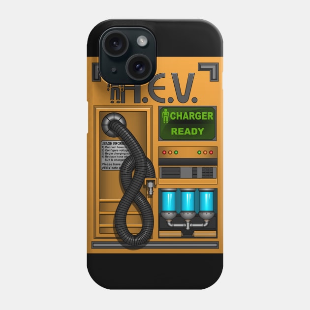 Half Life - HEV Charger - Half Life - Phone Case | TeePublic