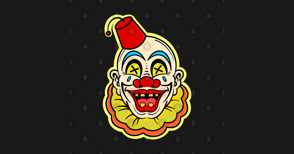 Bingo the Clown - Clown - T-Shirt | TeePublic
